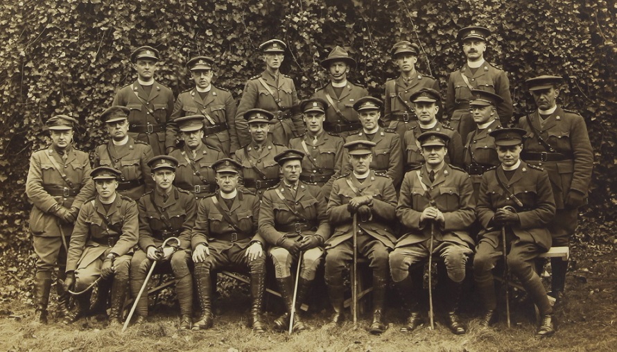 THE FIRST WORLD WAR AND ARMY CHAPLAINS – A Monument of Fame