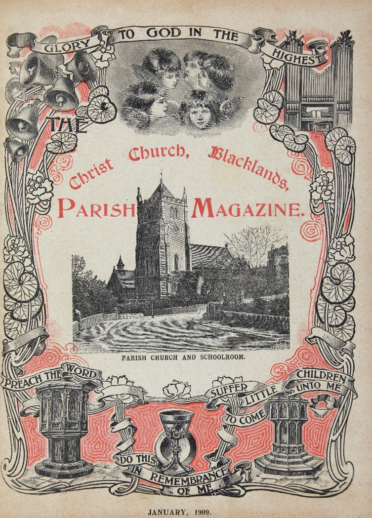 Item of Interest: A local perspective – parish magazines, their writers ...