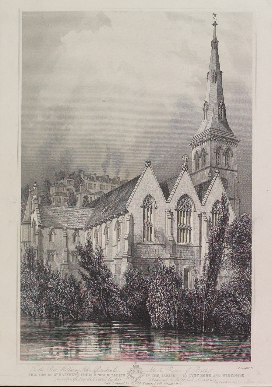 Item of Interest: The Incorporated Church Building Society. – A ...