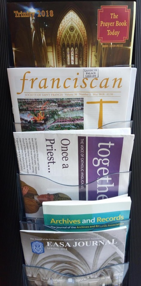 September update from the Library and Record Centre – A Monument of Fame