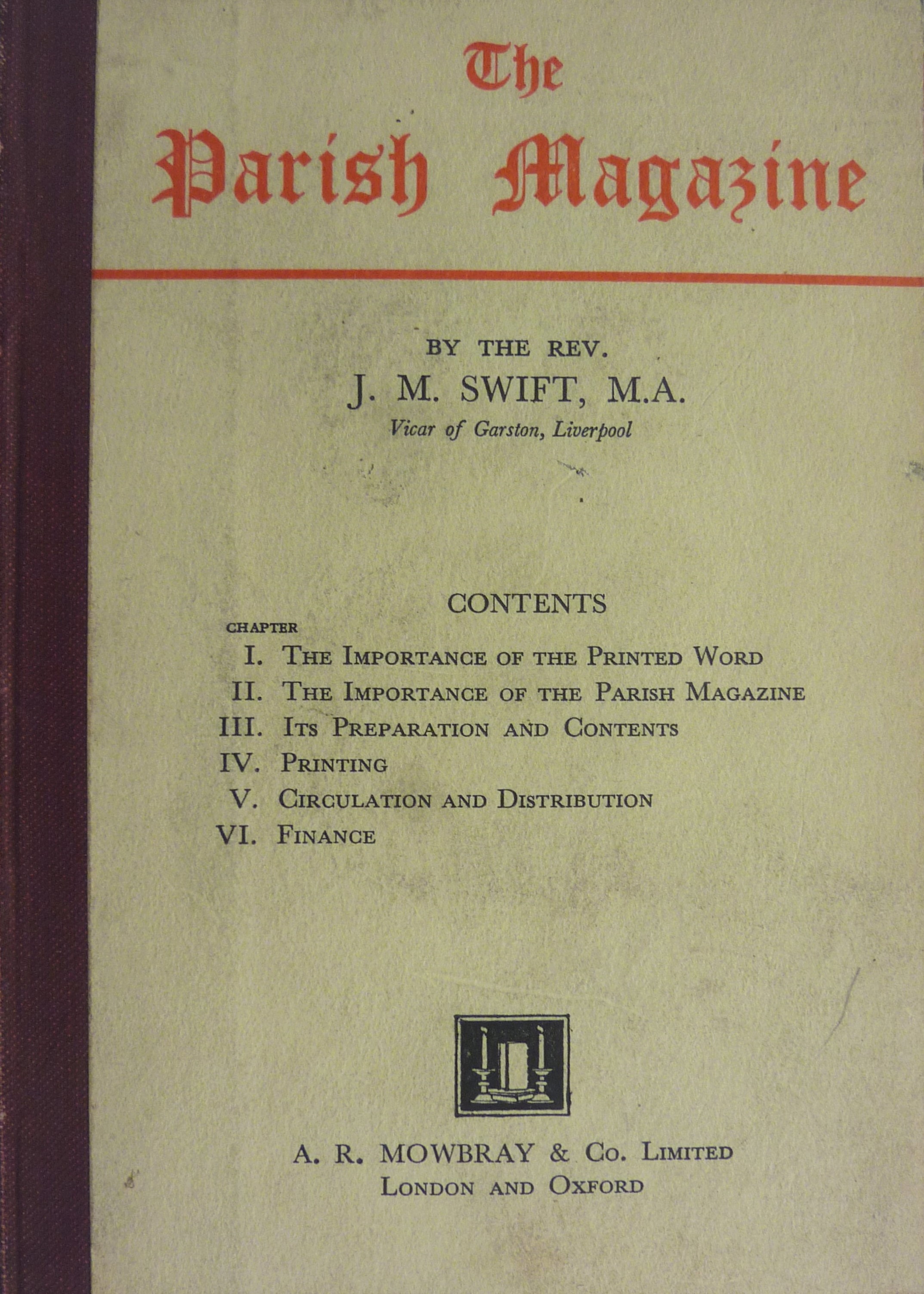 Parish Magazines – A Monument of Fame