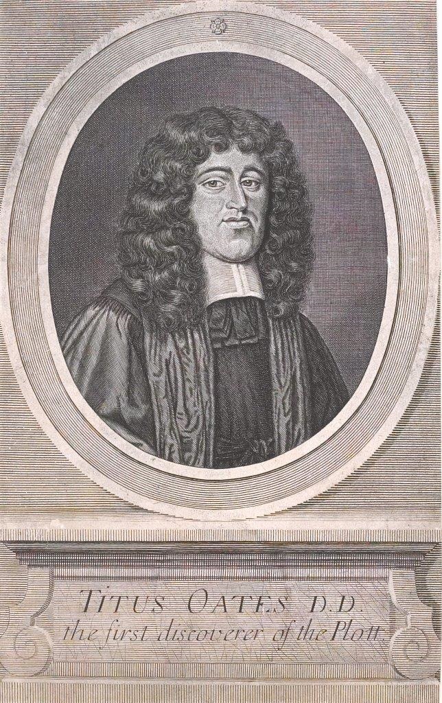 The Popish Plot – A Monument of Fame