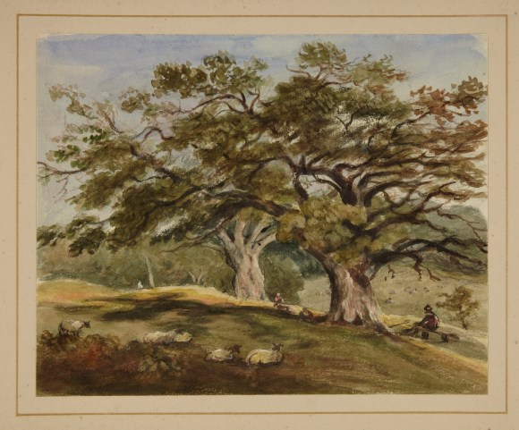 The Watercolours of Archbishop Sumner – A Monument of Fame