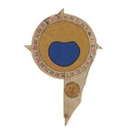 Reconstructing a medieval volvelle – A Monument of Fame