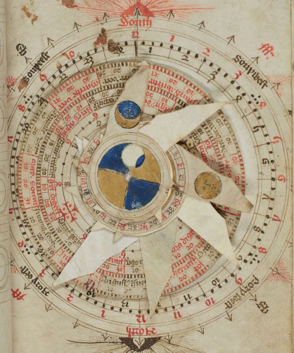 Reconstructing a medieval volvelle – A Monument of Fame