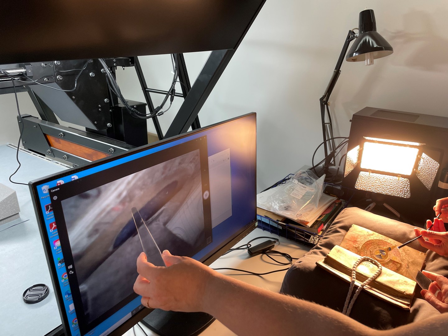 Reconstructing a medieval volvelle – A Monument of Fame