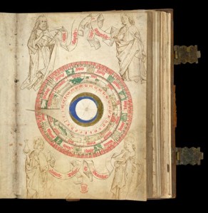 Reconstructing a medieval volvelle – A Monument of Fame