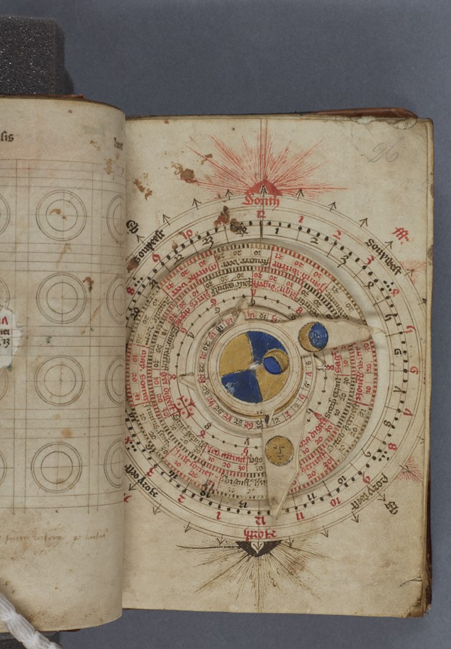 Reconstructing a medieval volvelle – A Monument of Fame