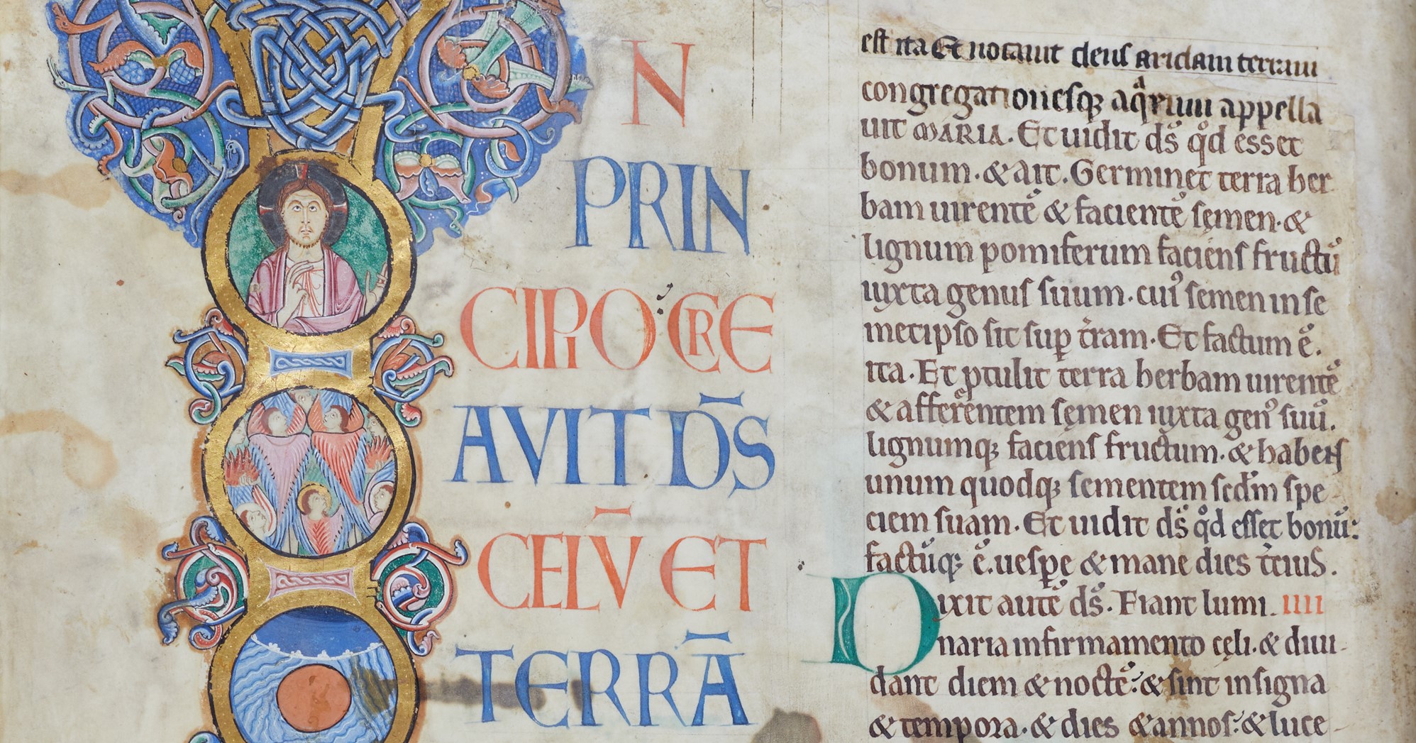 A giant task: Digitising the Lambeth Bible – A Monument of Fame