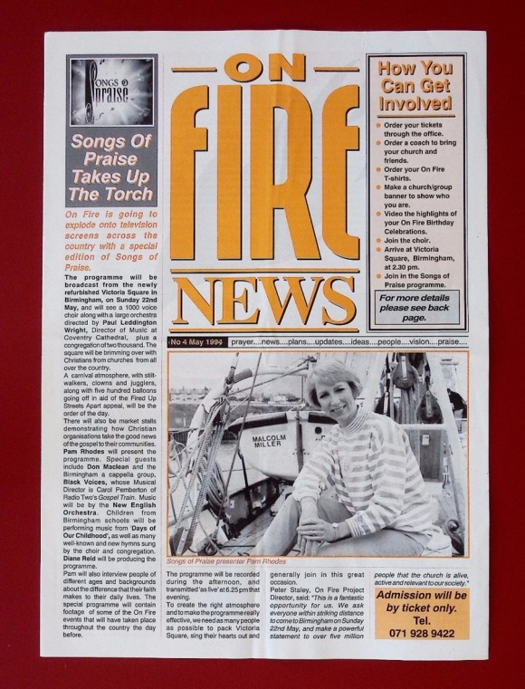On Fire? Reflecting on the Decade of Evangelism – A Monument of Fame