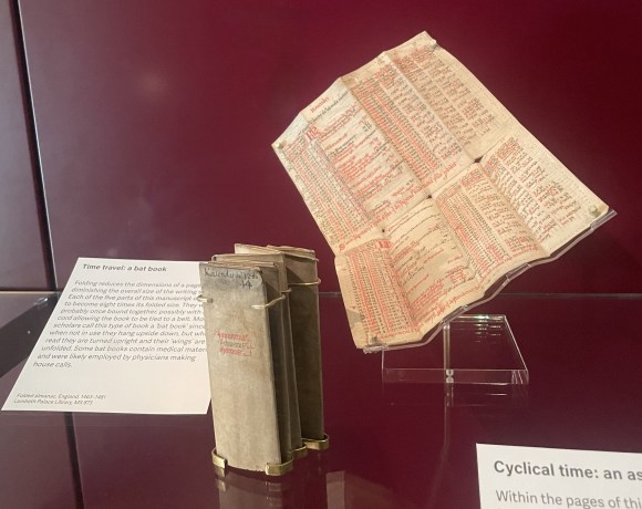 Displaying a Medieval Bat Book – A Monument of Fame