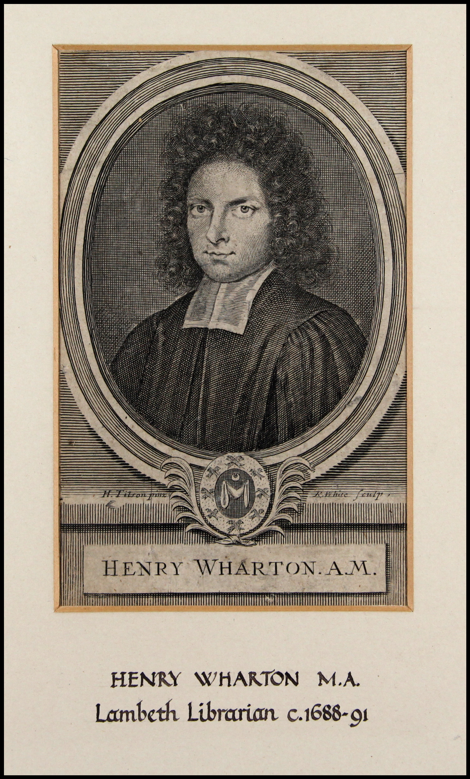 Anglia Sacra: Henry Wharton and his Manuscript Collections – A Monument ...